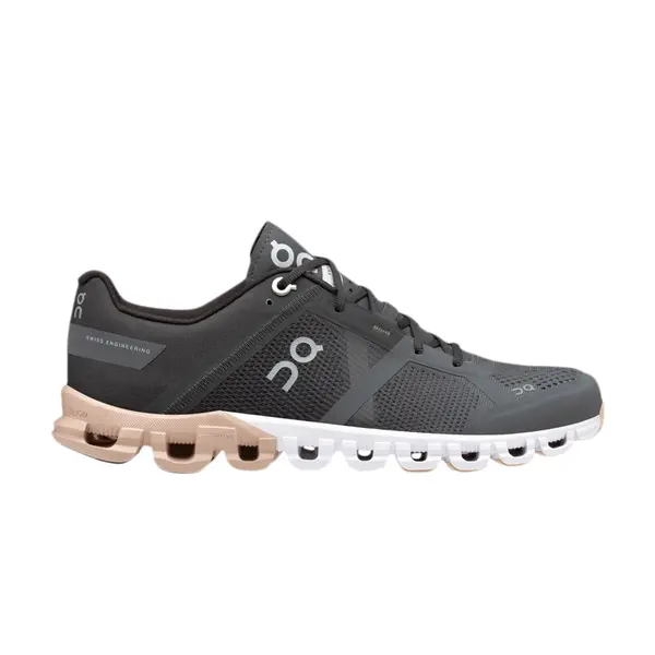 On Cloudflow 'rock Rose' Sneakers - Grey