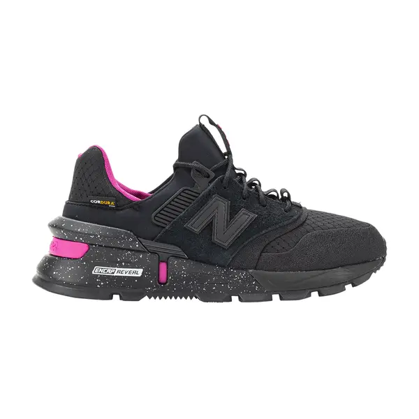 NEW BALANCE 997s Cordura Sneakers - Black