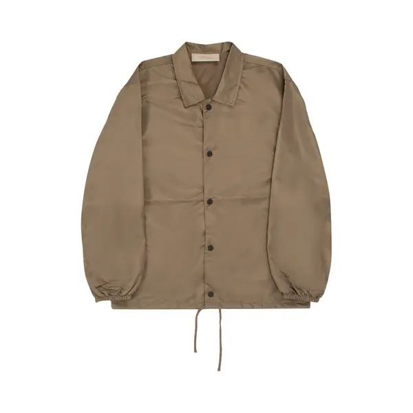 Fear Of God Coaches Jacket - Brown