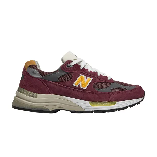 NEW BALANCE 992 Made In Usa - Red