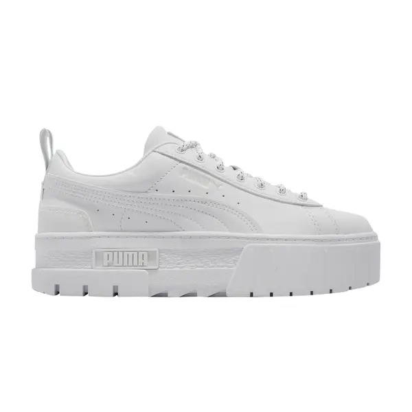 PUMA Mayze Reflective Sneakers - White