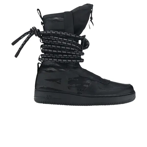 Nike Sf Air Force 1 High - Black