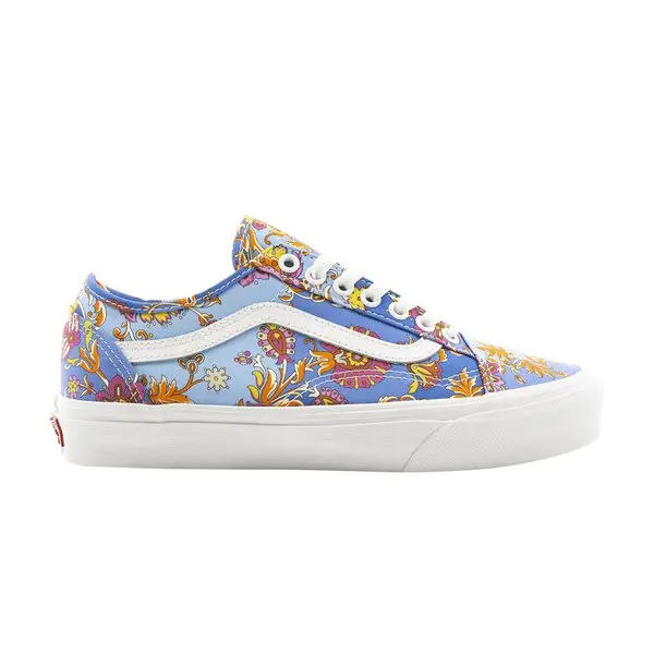 VANS Liberty Fabrics X Old Skool Tapered Patchwork Floral Sneakers