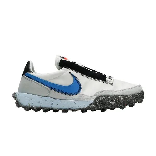 Nike Waffle Racer Crater Sneakers - White