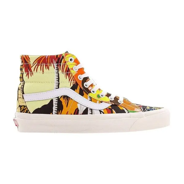 VANS Hoffman California Fabrics X Sk8-hi 38 Dx 'anaheim Factory Native Mix' High-top Sneakers