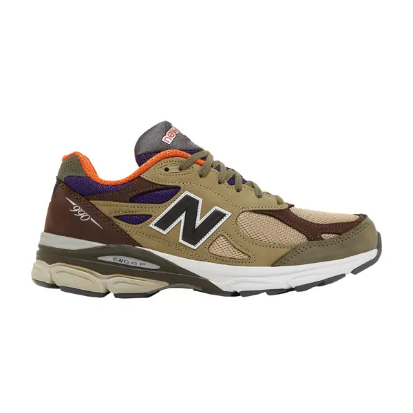 NEW BALANCE Teddy Santis X 990v3 Made In Usa Sneakers - Brown