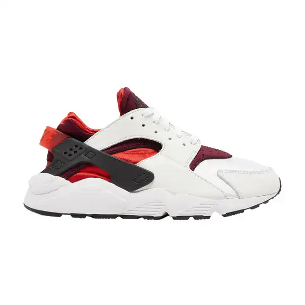 Nike Huarache White Editorialist