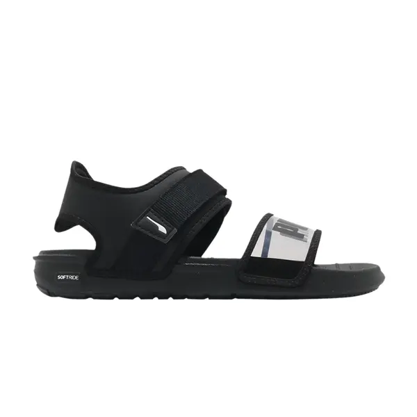 PUMA Softride Sandal - Black