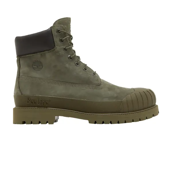 Timberland Bee Line X 6 Inch Premium Rubber Toe Boots - Green