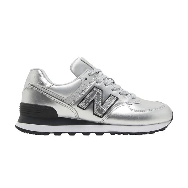NEW BALANCE 574 Sneakers - Silver