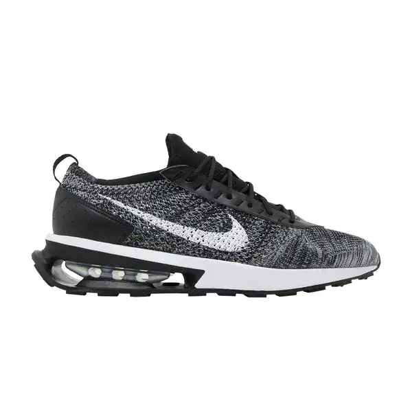 Nike Air Max Flyknit Racer ' White - Black | Editorialist