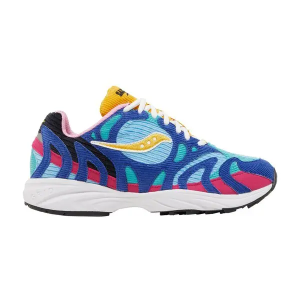 Saucony Grid Azura 2000 'patchwork' Sneakers - Multicolor
