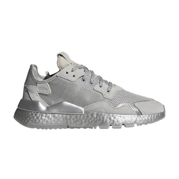 Adidas Nite Jogger Sneakers - Grey