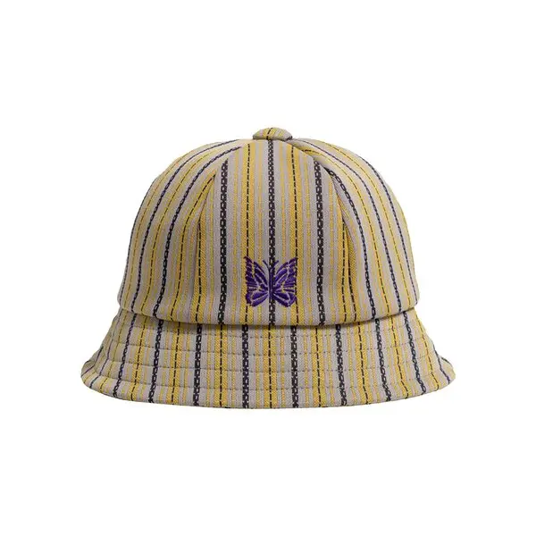 Needles Striped Bermuda Hat - Multicolor