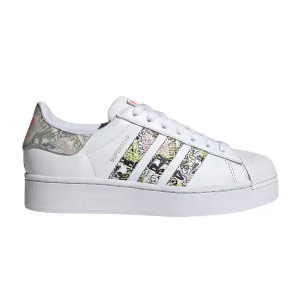 adidas Superstar Bold Shoes White 7 - Womens Originals Shoes