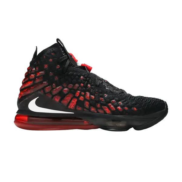 Nike Lebron 17 Ep 'infrared Vi' Sneakers - Red