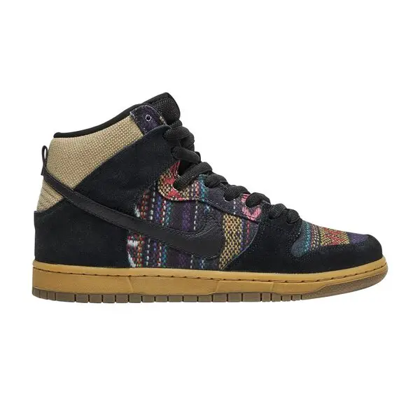 Nike Dunk High Premium Sb Hacky Sack Sneakers - Multicolor