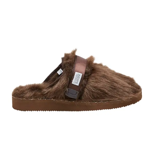 Suicoke Zavo-2eu Slides - Brown