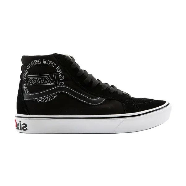 VANS Comfycush Sk8-hi Reissue 'distort - Black