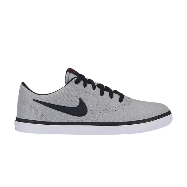 Nike Check Solarsoft Canvas Sb Sneakers - Grey