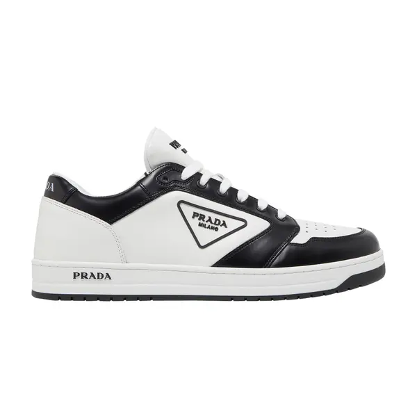 Prada New Avenue Leather Low Top Sneakers
