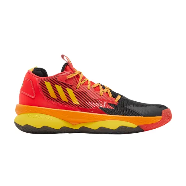 Adidas Pixar X Dame 'mr. Incredible' Sneakers - Red