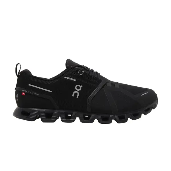 On Cloud 5 Waterproof Sneakers - Black