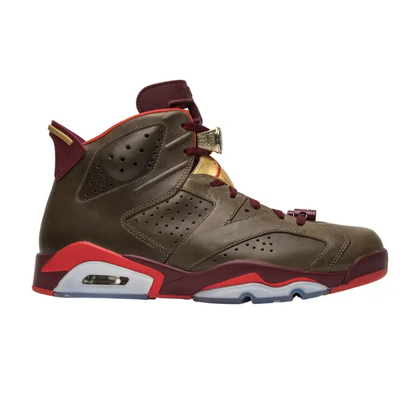 JORDAN 6 Retro Cigar Sneakers - Brown