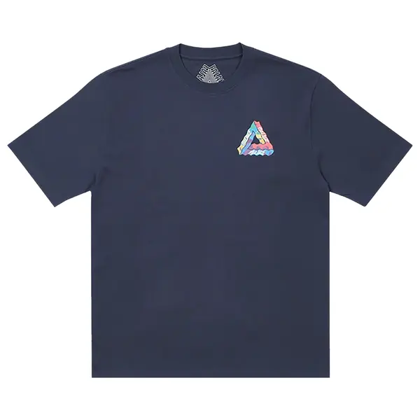 PALACE Tri-visions T-shirt 'navy - Blue