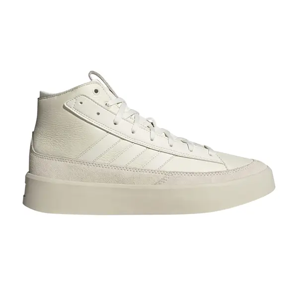Adidas Znsored High Top Sneakers - Cream