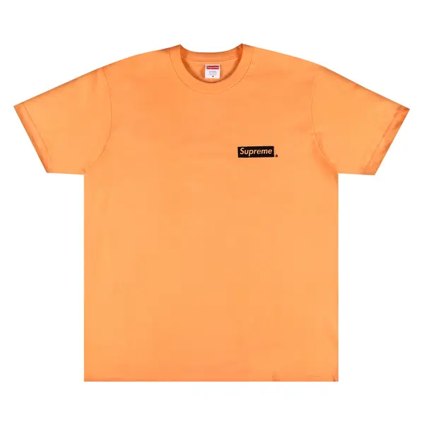 Supreme Spiral Tee 'peach - Orange