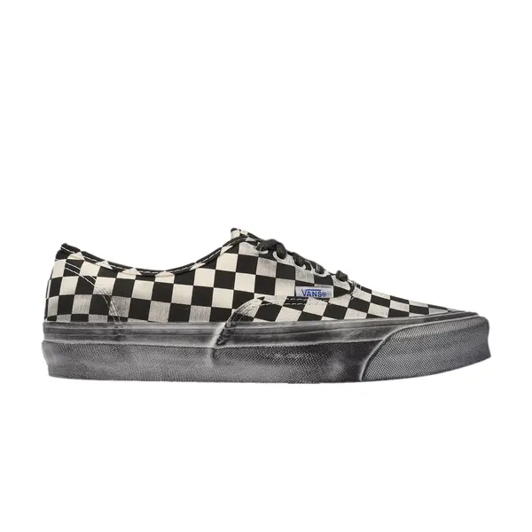 VANS Og Authentic Lx Stressed Checkerboard - Black