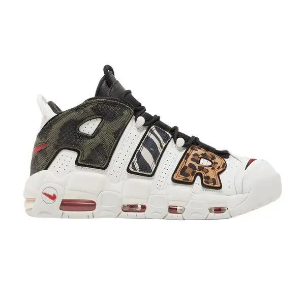 Nike More Uptempo 'tunnel Walk' Sneakers