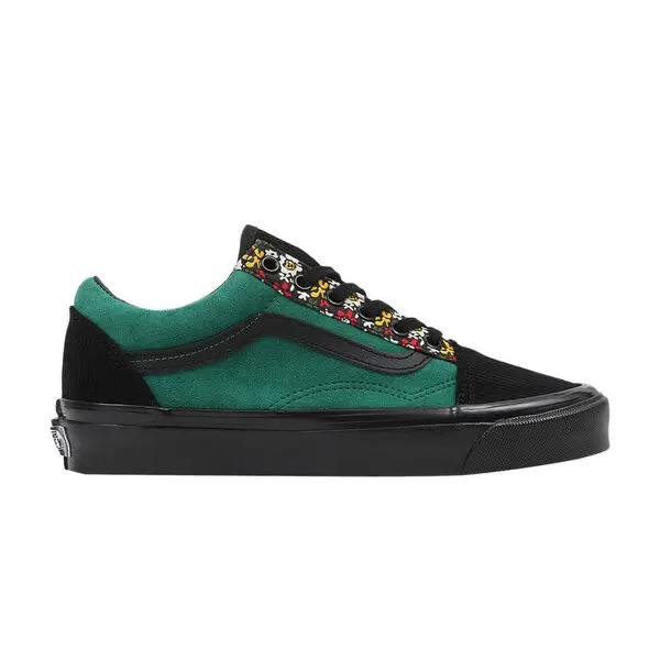 VANS Old Skool 36 Dx Anaheim Factory Velvet Floral - Multicolor