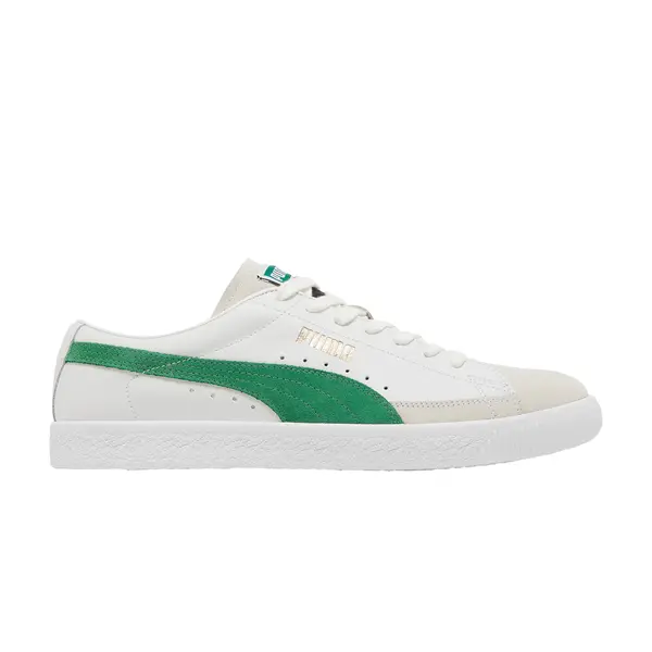 PUMA Basket Vintage Sneakers - White