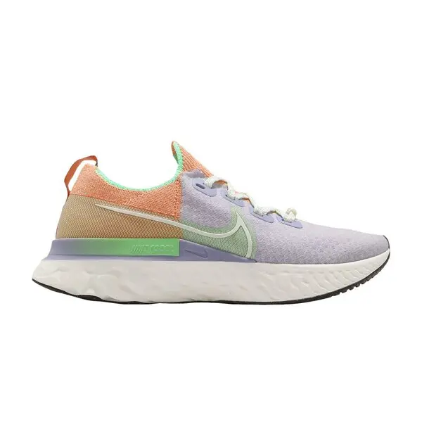 Nike React Infinity Run Flyknit Sneakers - Multicolor