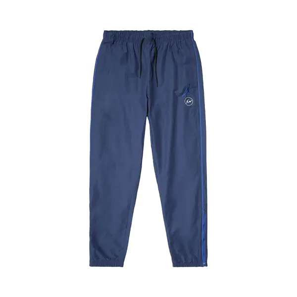 JORDAN X Fragment Woven Pant 'navy/sport Royal/white - Blue