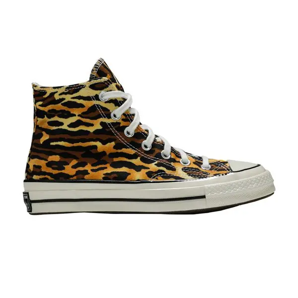 CONVERSE Wacko Maria X Invincible X Chuck 70 High 'animal Print