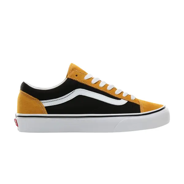 VANS Style 36 Vintage Suede Sneakers - Yellow