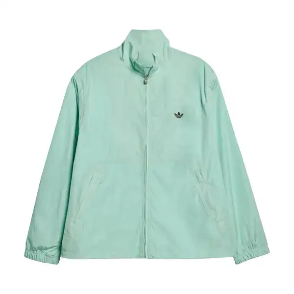 Adidas X Wales Bonner Nylon Anorak Jacket Green Editorialist