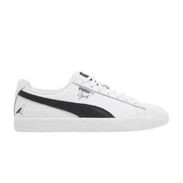 PUMA Staple X Clyde 'create From Chaos 2' Sneakers - White