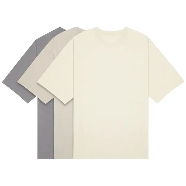 Fear Of God Three Pack T-shirts