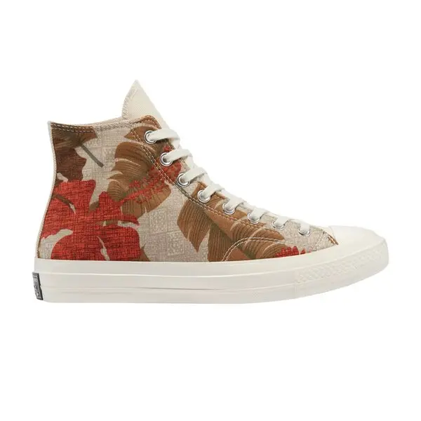 CONVERSE Chuck 70 High 'tropical Shirt' Sneaker - Multicolor