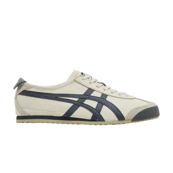 Onitsuka Tiger Mexico 66 Birch Peacoat Cream Editorialist