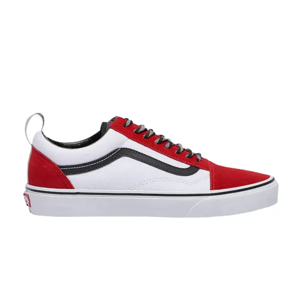 VANS Old Skool Lace-up Sneakers - Red
