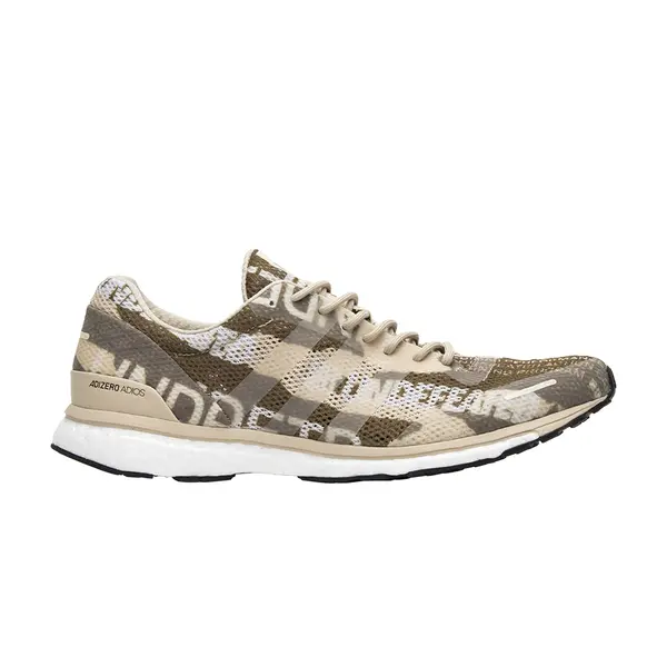 Adidas Undefeated X Adizero Adios 3 'camo' Sneakers
