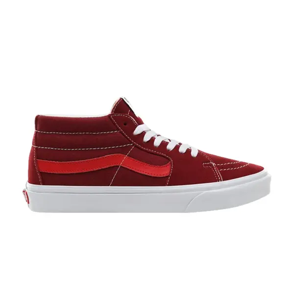 VANS Sk8-mid 'biking - Red