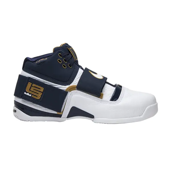 Nike Lebron Soldier 1 '25 Straight' Sneakers - Blue