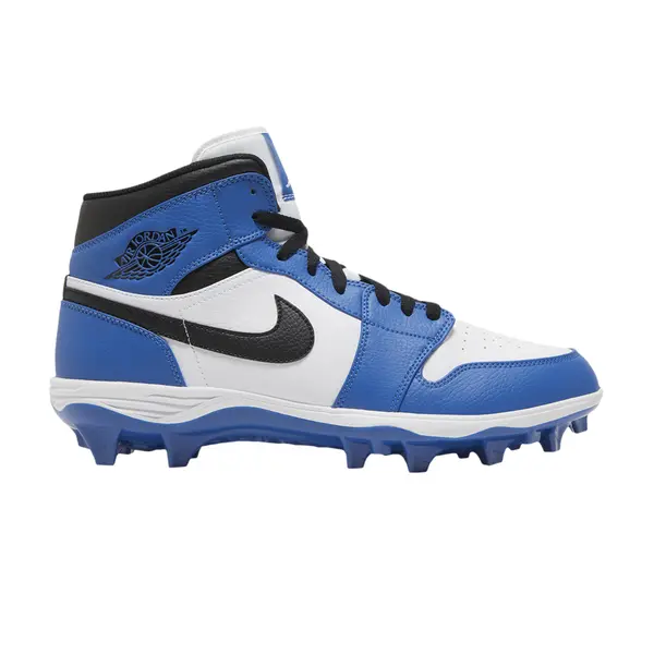 JORDAN 1 Mid Td Cleat - Blue