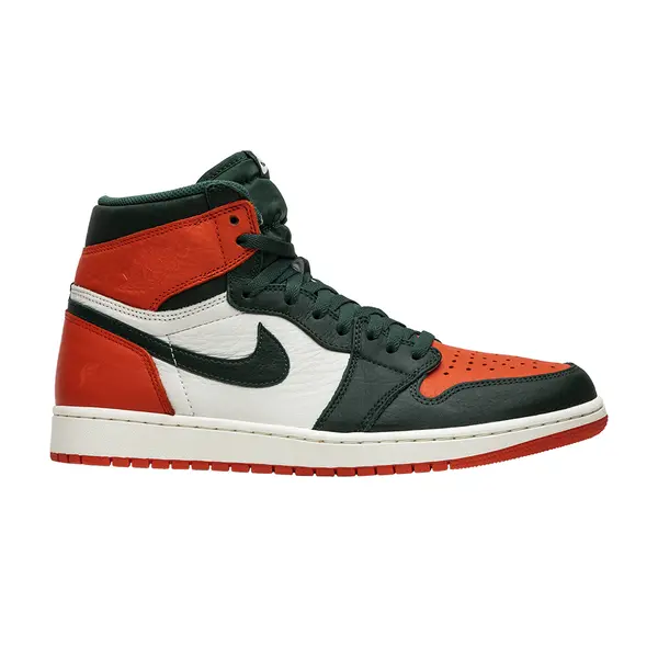 JORDAN Solefly X 1 Retro High Sneakers - Orange